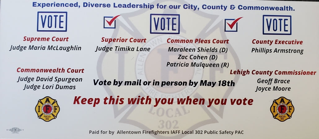News & Events – Allentown Firefighters Local 302 IAFF