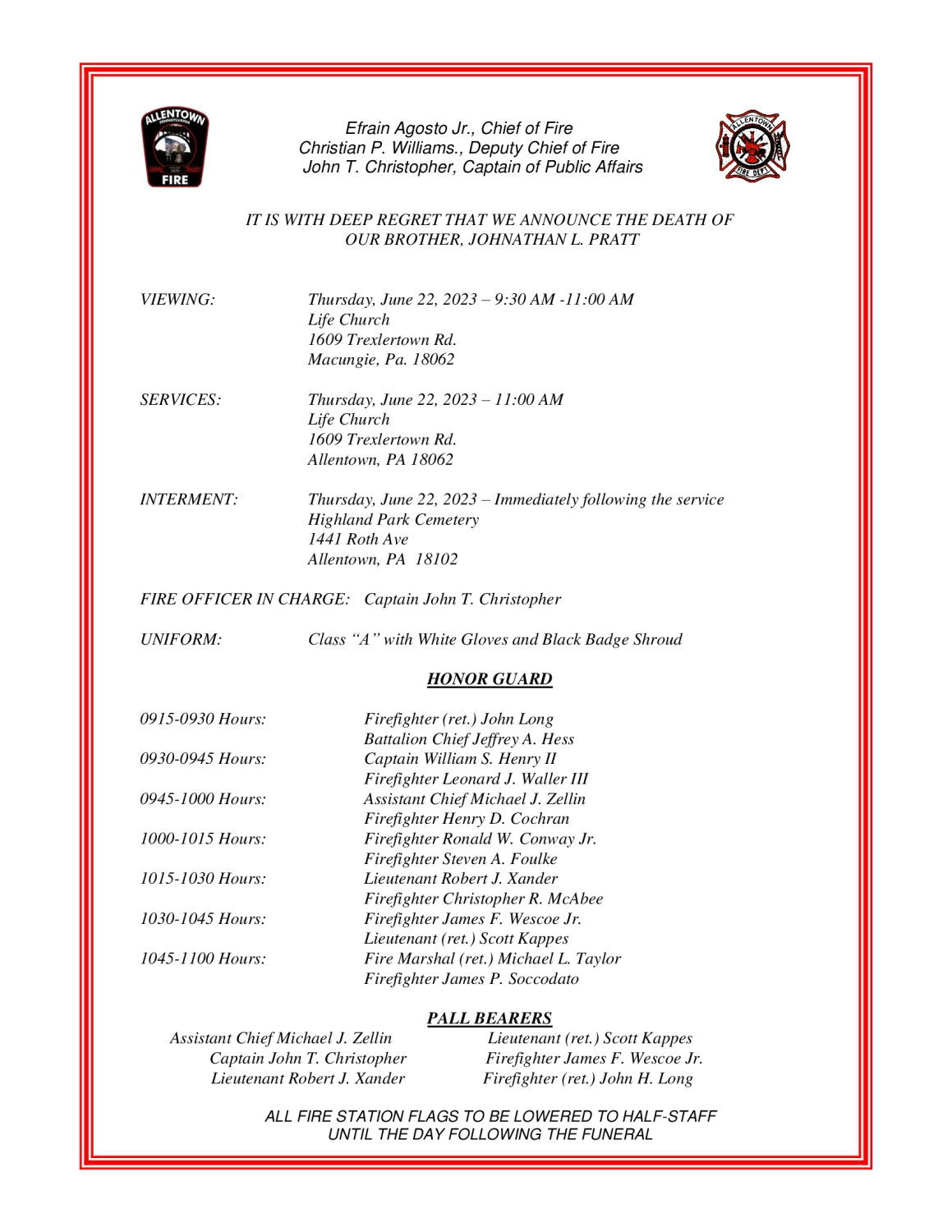 News & Events – Allentown Firefighters Local 302 IAFF